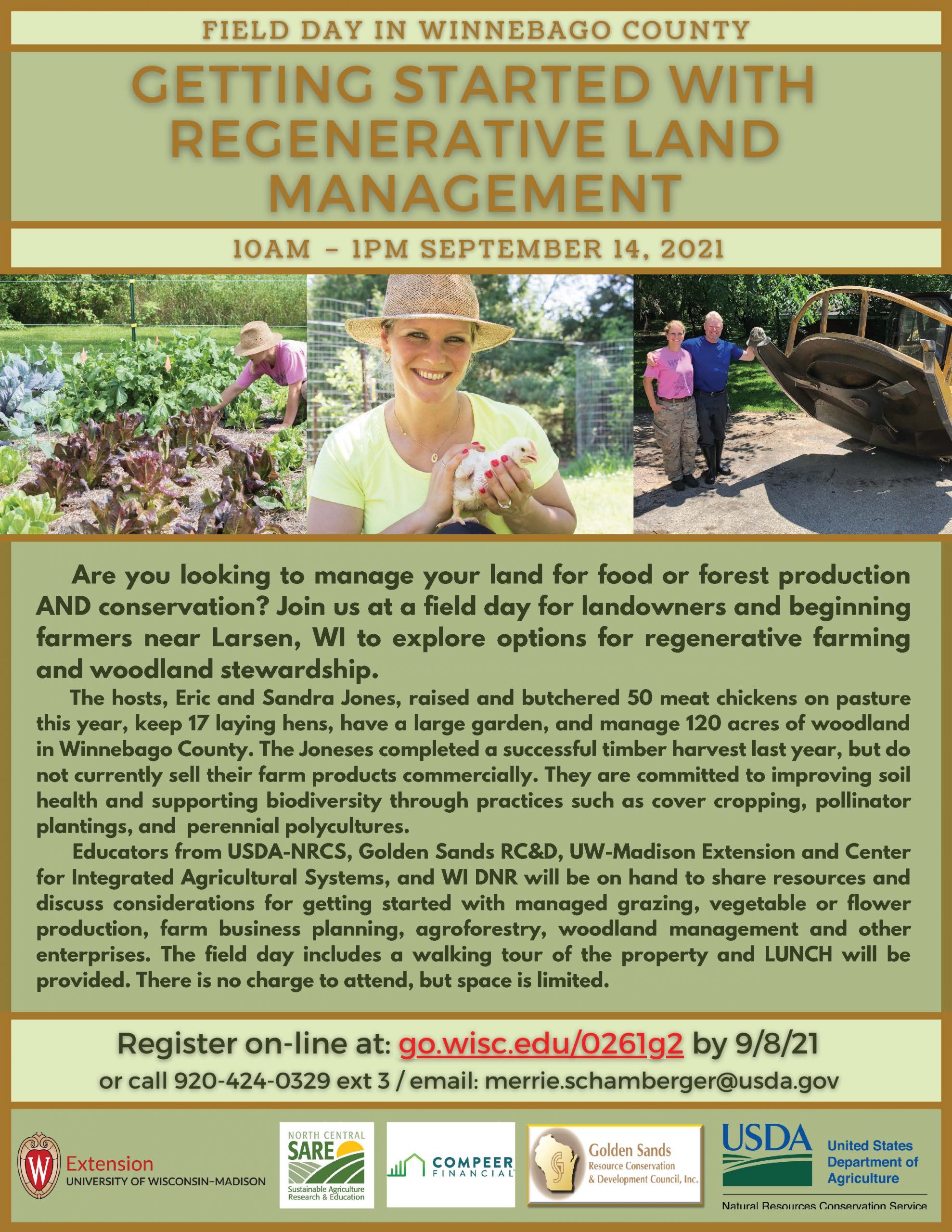 Getting Started with Regenerative Land Management - UW-Madison Extension Forestry